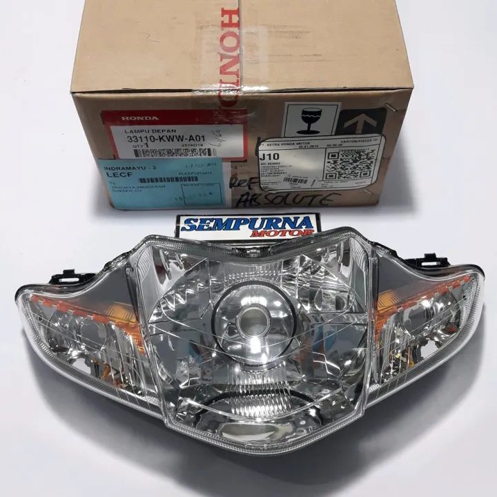 headlamp atau reflektor revo absolut | Lazada Indonesia