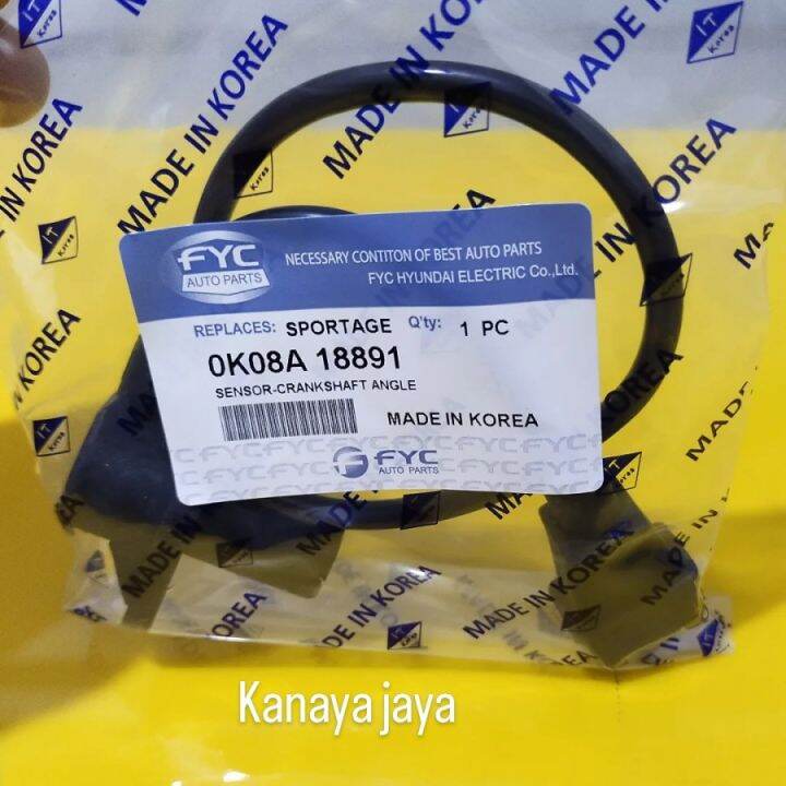 Sensor Crankshaft Position CKP KIA SPORTAGE 1 Sensor CKP Sportage 1 | Lazada Indonesia