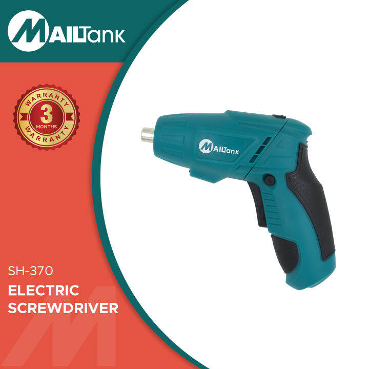 MAILTANK (SH-370) Electric Screwdriver | Lazada PH