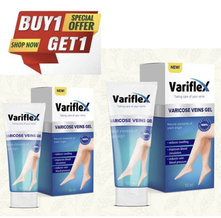 (Buy 2 Get 1 Free promo) VariFlex Gel Relieves Varicose Veins | Lazada PH