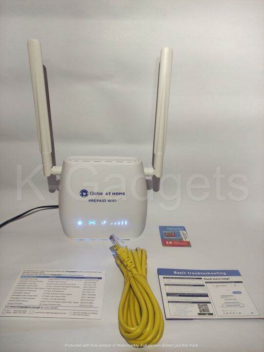 Globe Home Prepaid Wifi (ZLT-S10G) - Globe Locked - with FREE 10GB ...