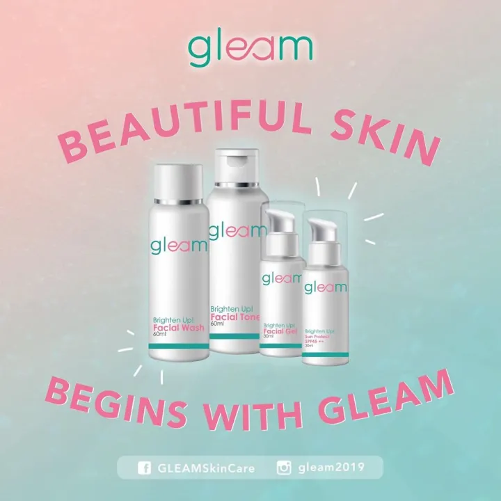 Gleam Brighten Up Kit SAFE and EFFECTIVE! Gleam for Teenagers and for ...