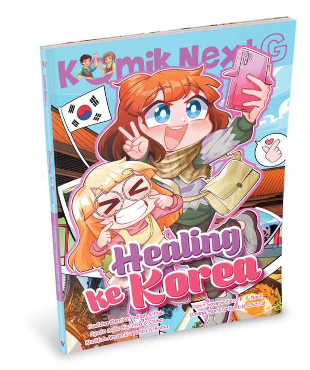 Komik Next G: Healing ke Korea | Lazada Indonesia