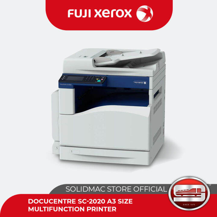 Fuji Xerox DocuCentre SC2020 A3 Colour Multifunction Printer | Lazada PH