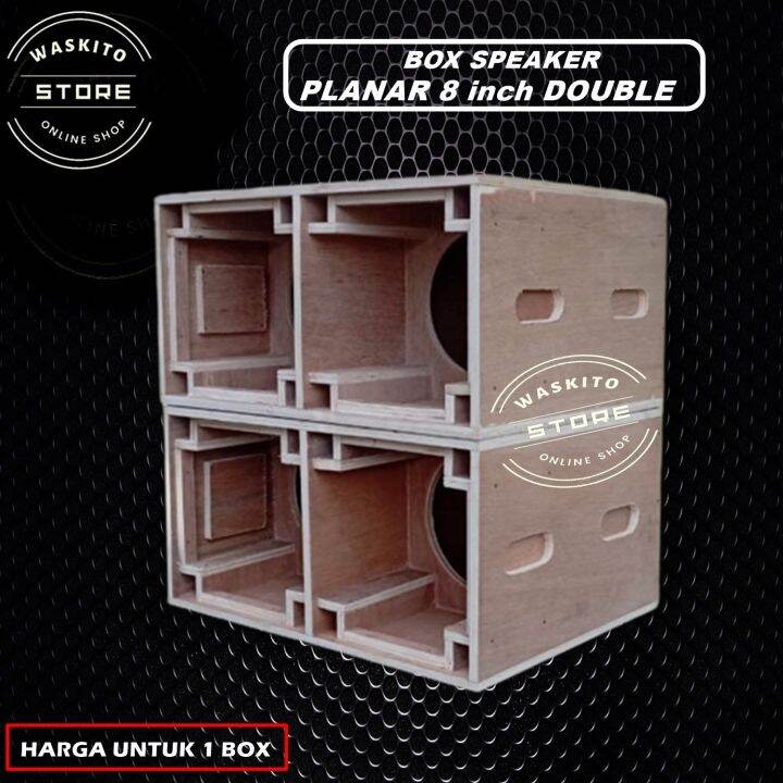 Box Speaker Planar 8 Inch Double | Lazada Indonesia