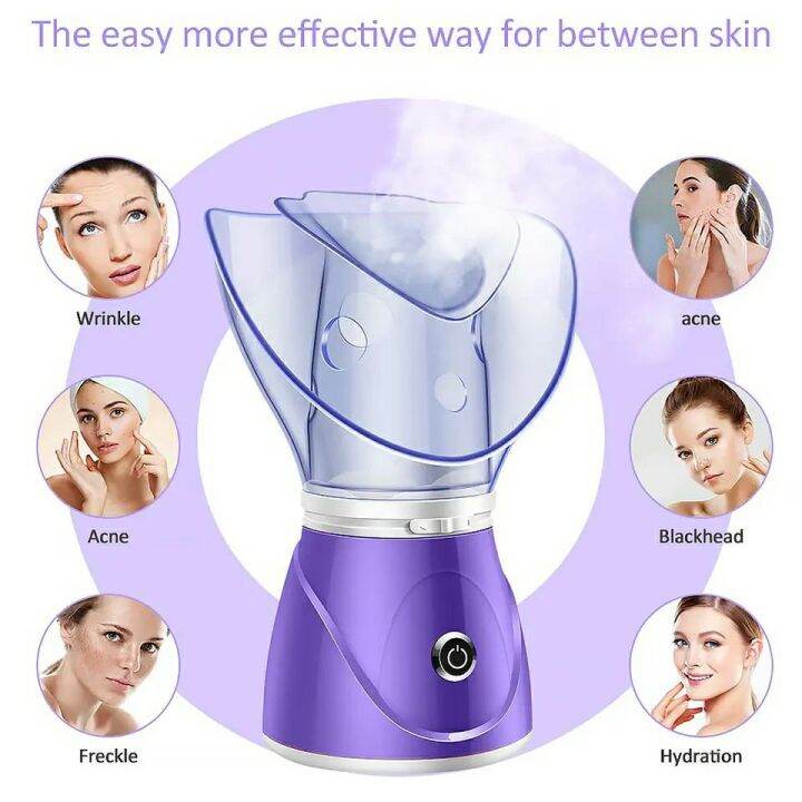 JYL Facial Face Steamer Deep Cleanser Mist Steam Sprayer Spa Skin ...