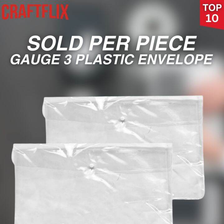 JOY Plastic Envelope Gauge 3 (Manipis) Cheap Plastic Enveolpe per Piece ...