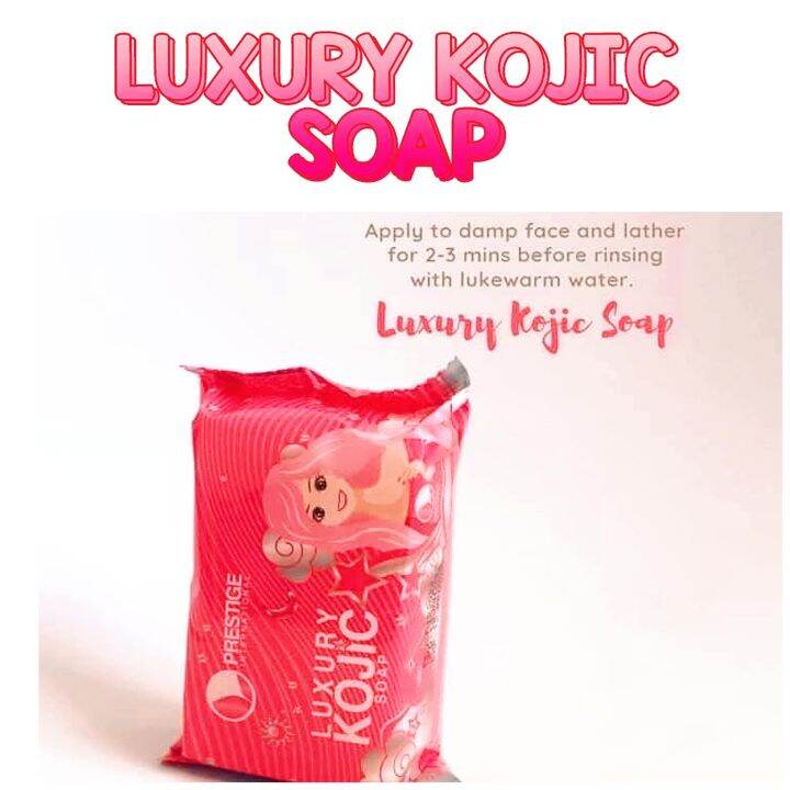 Prestige Luxury Kojic Acid Soap-150g | Lazada PH