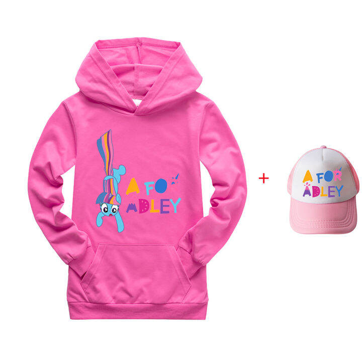 AFORADLEY เสื้อสเวตเตอร์แฟชั่นมีฮู้ดพร้อมกระเป๋าสำหรับเด็กเด็กผู้ชาย ...