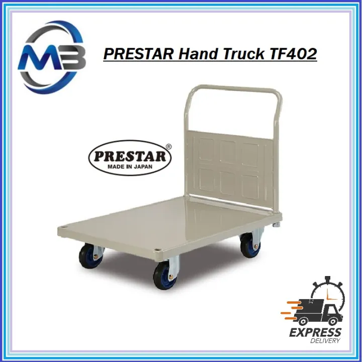 Prestar Hand Truck Platform Trolley TF402 | Lazada