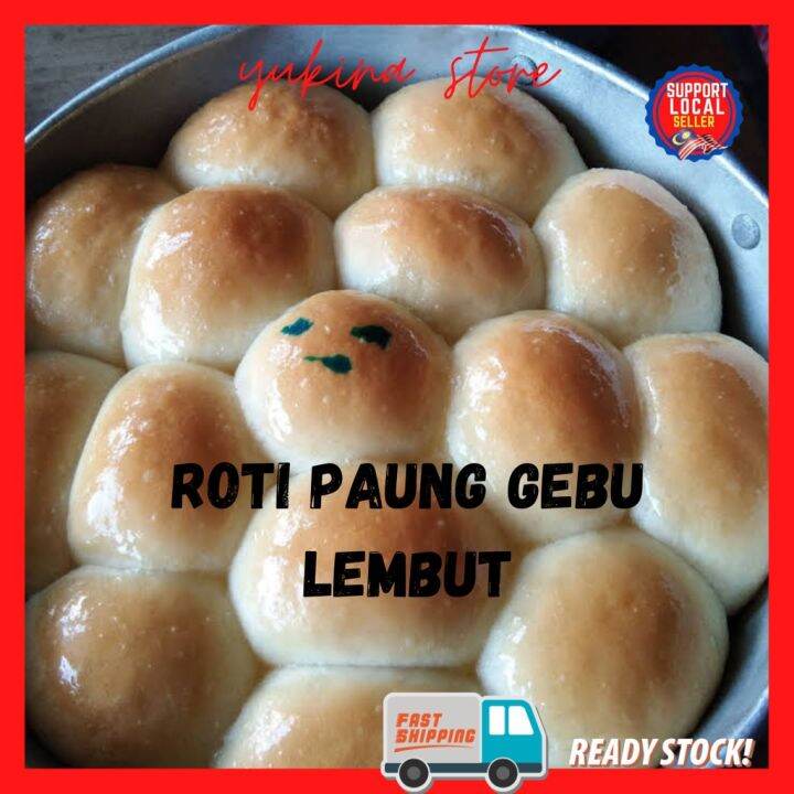 Roti Paung Lembut Gebu Sedap Tradisi Tradisional Terengganu / Paung Bread Terengganu | Lazada