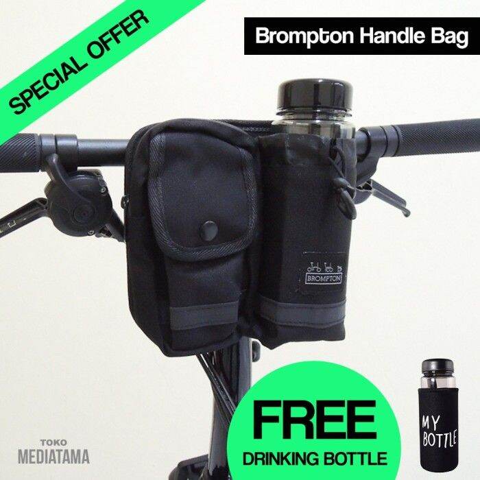 Siap Kirim Tas Stang Tas Sepeda Olahraga Lipat Brompton Sepeda Lipat ...