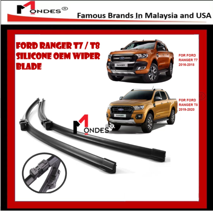 Ford Ranger Raptor T6 Facelift T7 T8 2017 - Present KOREA TECHNOLOGY ...