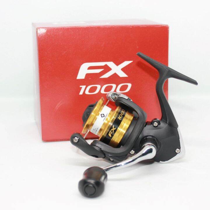 SHIMANO FX 1000 รอกสปินนิ่งเกรดคุณภาพ จากแบรนด์ดังระดับโลกที่นักตกปลา ...