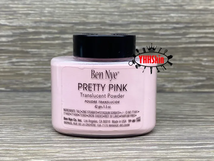 Ben Nye Pretty Pink Translucent Powder ขนาด 42g | Lazada.co.th