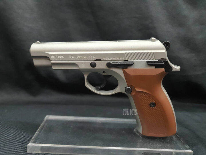 แบงค์กัน BAREDDA S56 (CZ 75) เทา 1 Magazine (สีเซเลอร์โค้ท) แถมฟรี ลูก ...