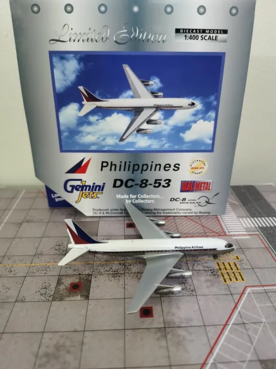 Gemini Jets Philippine Airlines DC-8-53 RP-C801 Old Livery Diecast ...