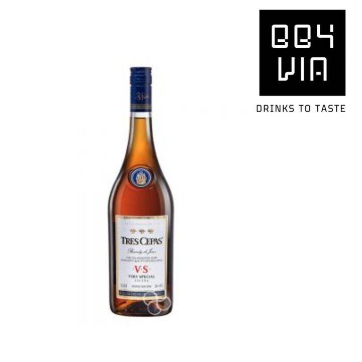 Bby Via |Tres Cepas Very Special Solera Brandy 1L | Lazada PH