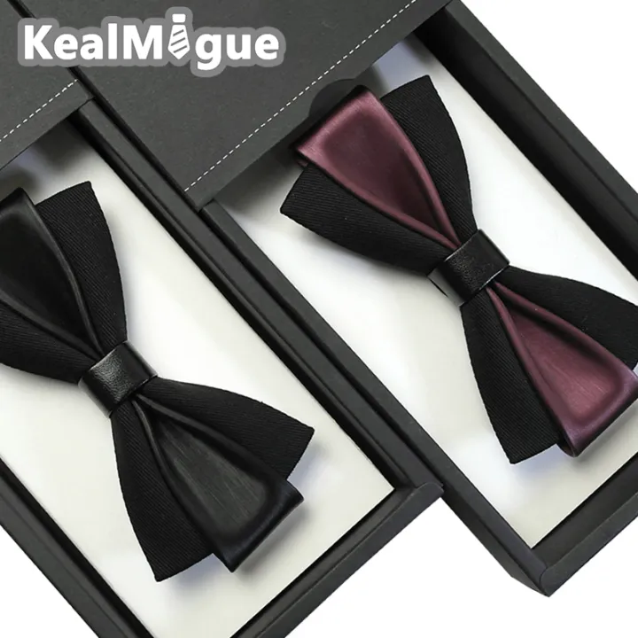 🏅 French Bow Tie Men's Wedding Dress Groom Best Man Brothers' Group Bow ...