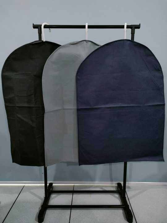 SHENAR COVER BAJU BAHAN KAIN NON WOVEN - COVER JAS / SARUNG JAS/ COVER ...