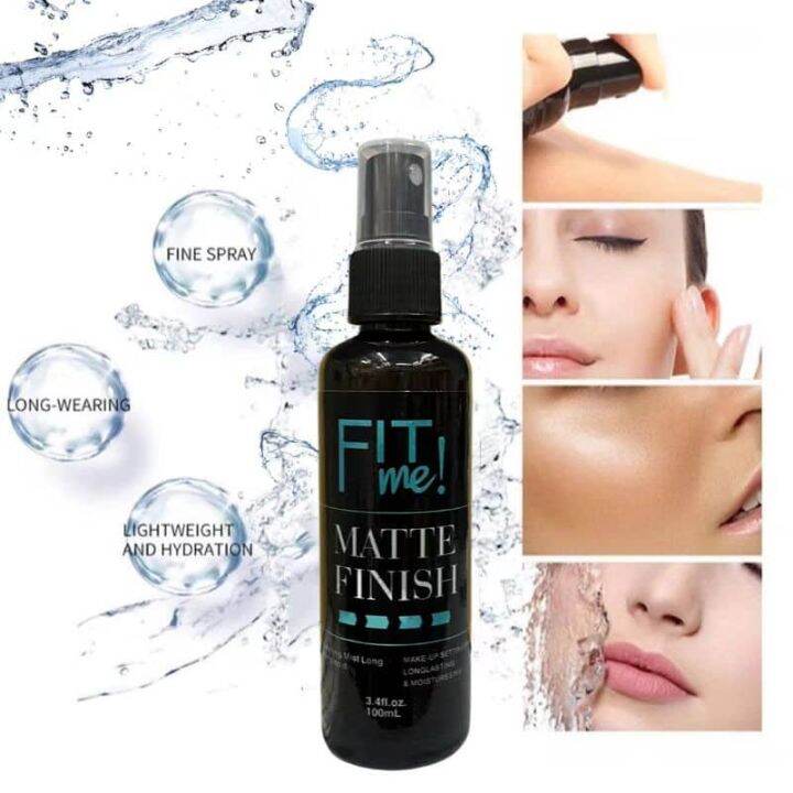 Matte Finish Long Lasting Setting Spray 100ML | Lazada PH