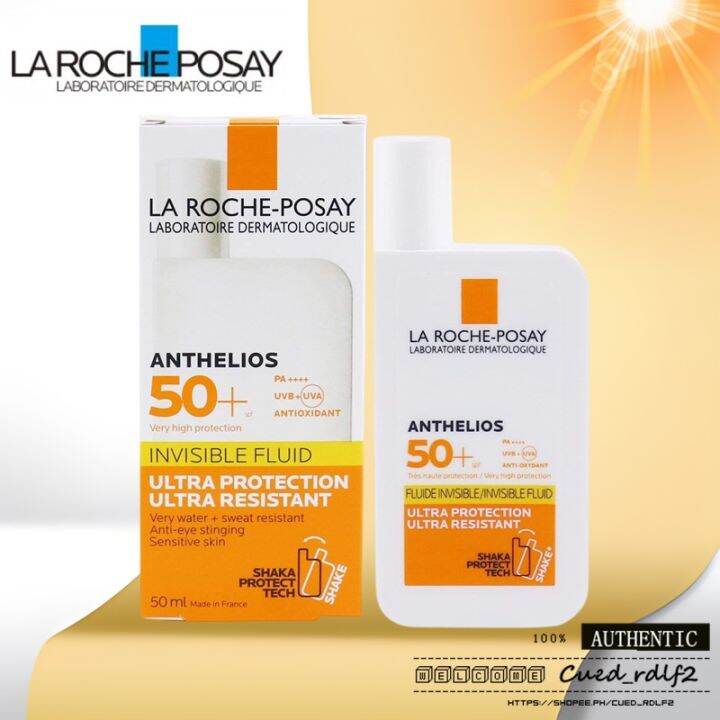 La Roche Posay Anthelios Shaka Fluid SPF50+ 50ml | Lazada PH