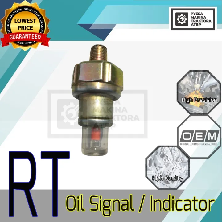 Oil Signal / Indicator RT Model Diesel Engines | Lazada PH