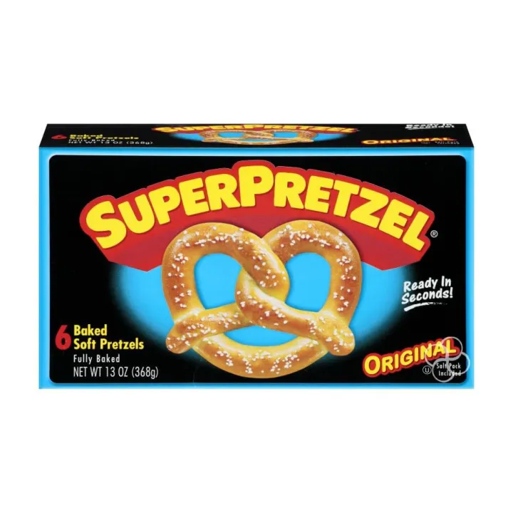 Superpretzel Soft Pretzels 6s | Lazada PH