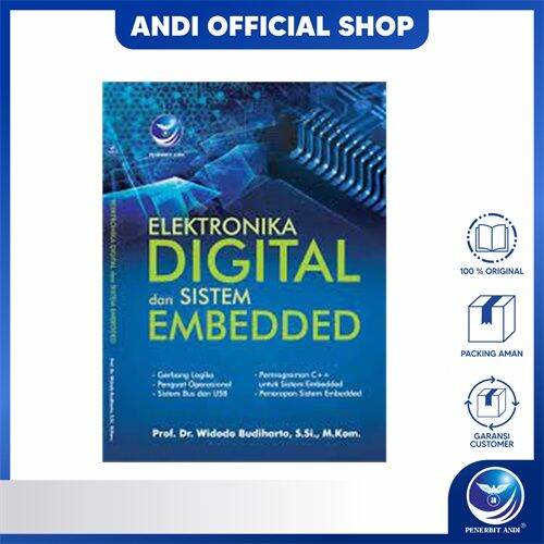 Penerbit Andi - Elektronika Digital Dan Sistem Embedded | Lazada Indonesia