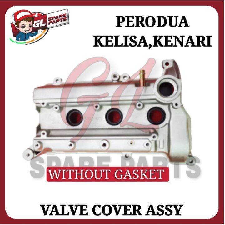 VALVE COVER ASSY PERODUA KELISA KENARI (WITHOUT GASKET) ROCKER COVER ...