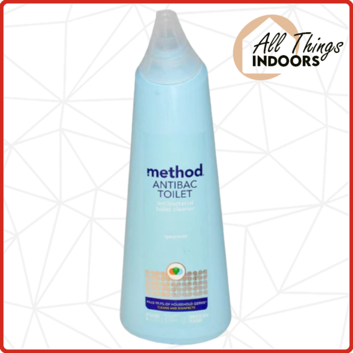 Method Anti-Bacterial Toilet Bowl Cleaner 709ml | Lazada PH