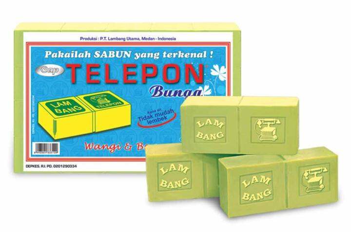 Telepon Sabun Batang Cuci (isi 10 batang) | Lazada Indonesia