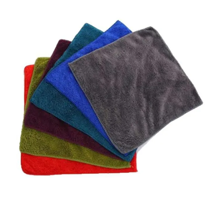 Microfiber Cloth Assorted Color 1pc | Lazada PH