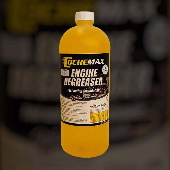 Cochemax Engine Degreaser for Cars & Motorcycles & Bicycles - 1 Liter ...