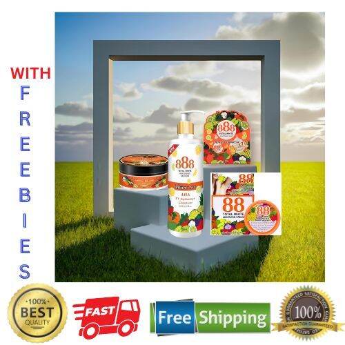 original 888 Total White Products from Thailand !! WHITENING LOTION ...