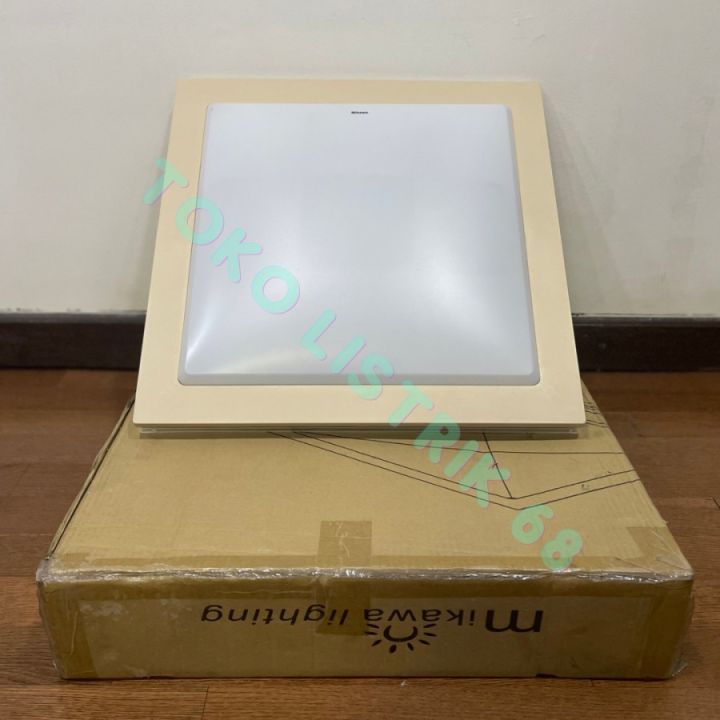 Kap Lampu Baret Plafon Kotak Lampu Plafon Kotak 55w 55 Watt Lazada