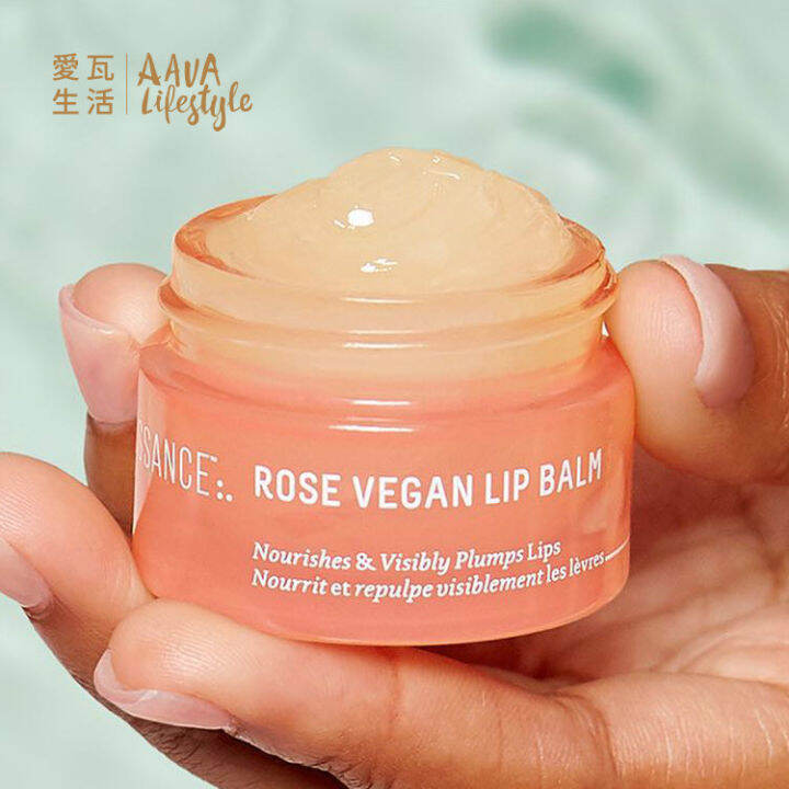 Ava Life Biossance SQUALANE ROSE ceramide seaweed rose squalane lip ...