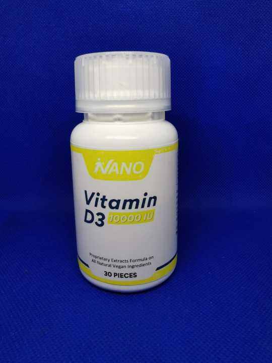 Nano Vitamin D3 10000 IU Switzerland 30 capsule | Lazada Singapore