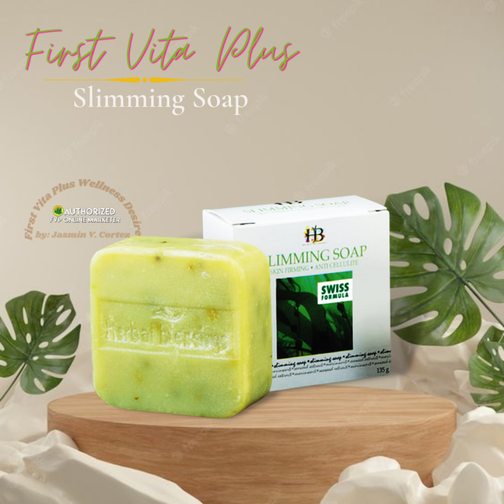 Slimming Soap for skin firming, anti-cellulite 135g | Lazada PH