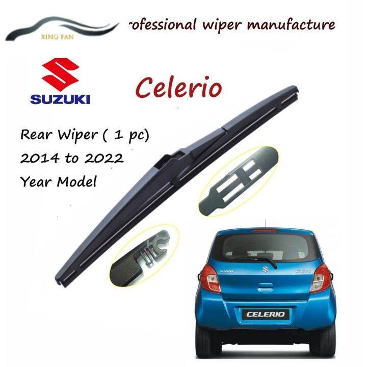 XINFAN (original) Suzuki Celerio 12A Rear Wiper Blade for 2014 to 2022 ...