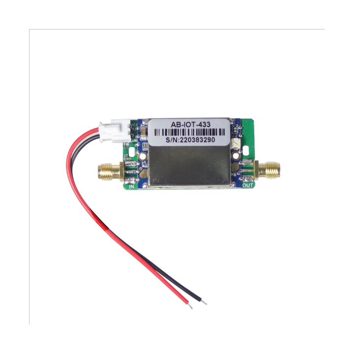 433MHz Lora Signal Booster Transmit Receive Two-Way Power Amplifier ...