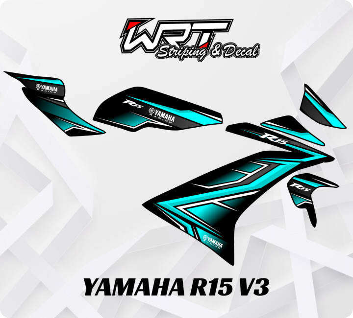 Striping R15 v3-Stiker R15 v3-Decal R15 v3 Racing v2 | Lazada Indonesia