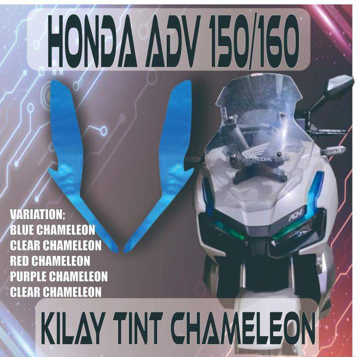 KILAY TINT FOR HONDA ADV 150/ADV 160 | Lazada PH