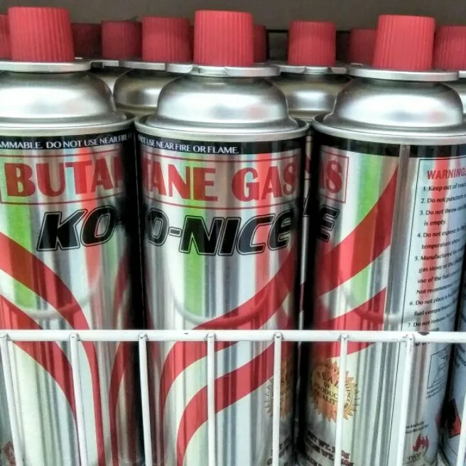 2pcs Portable Ko-nice Butane Gas 250g | Lazada PH