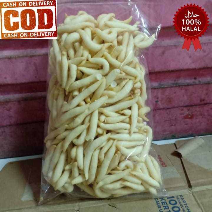 TELOR GABUS ASIN SPECIAL KUE TELUR GABUS ASIN MAKANAN RINGAN SNACK ENAK ...