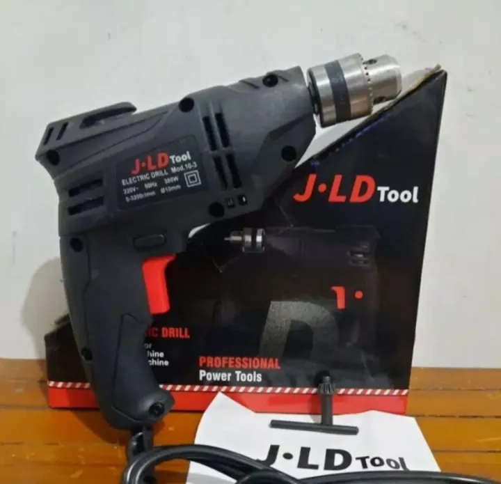 JLD BOR 10 MM 2 ARAH BOR LISTRIK 10MM REVERSE JLD J10-3 BY JLD TOOLS ...