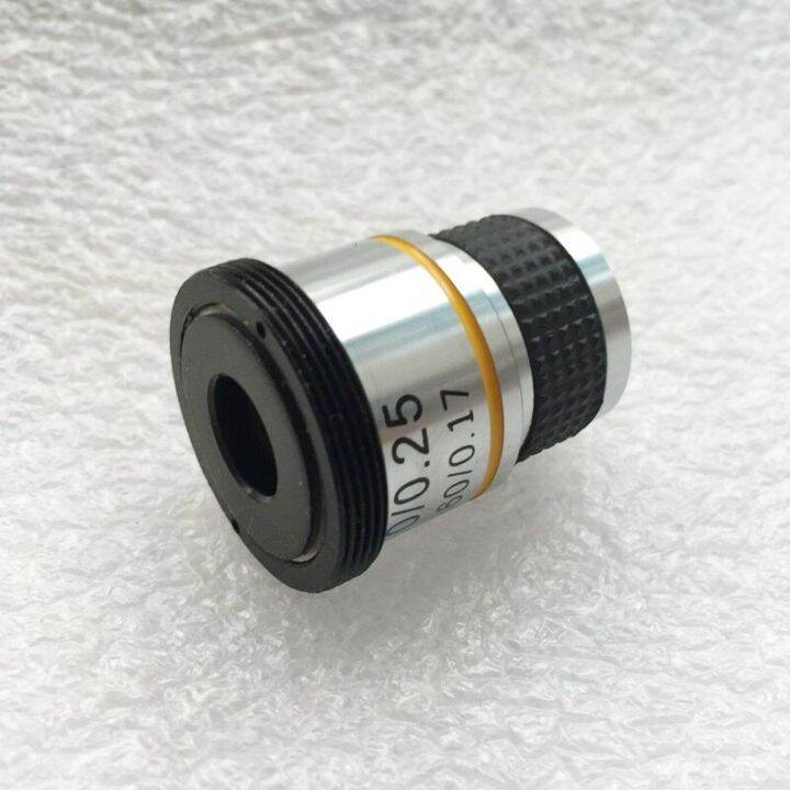New Rms Thread To M25 Adapter For Nikon Leica Microscope Objective Flat ...