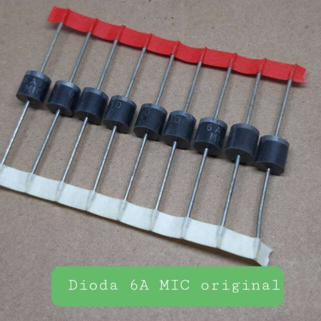 DIODA 6A MIC ORIGINAL | Lazada Indonesia