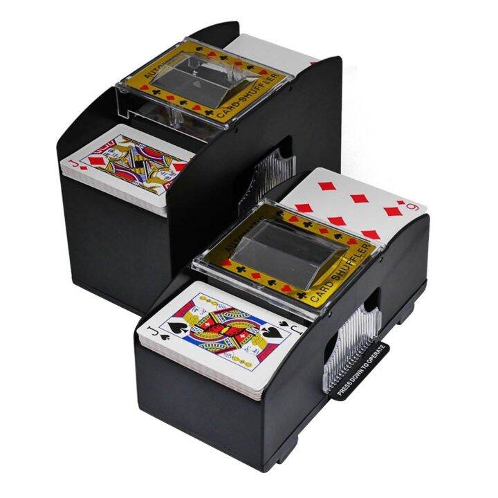 HF Shuffle Machine Board Game Poker Playing Cards Electric Automatic ...