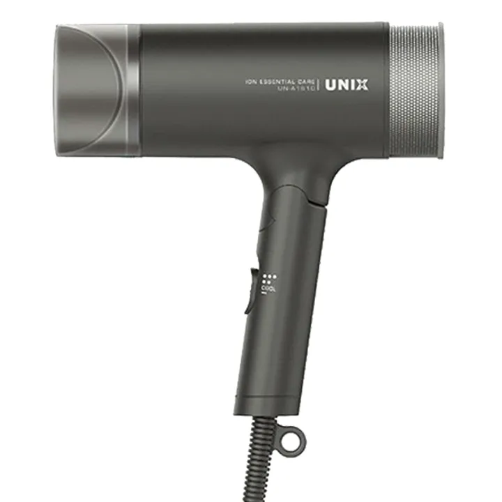 Unix UN-A1610 (Korean Best) Metal Matt Hair Dryer Black | Lazada PH
